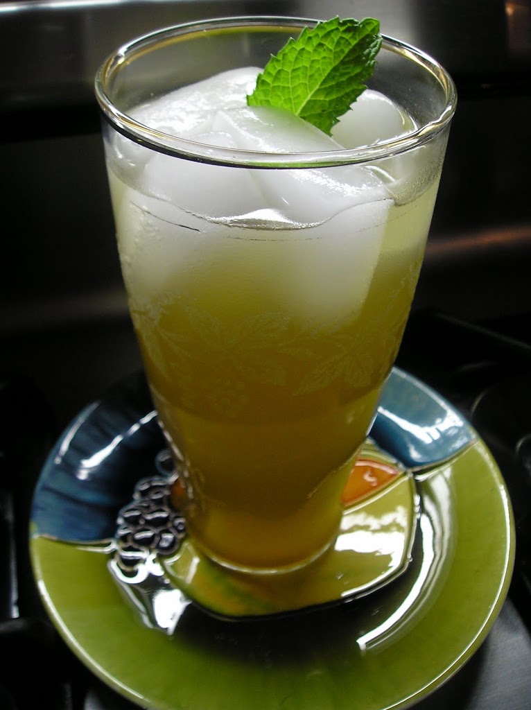 Ginger Tea - Skirt in the Kitchen