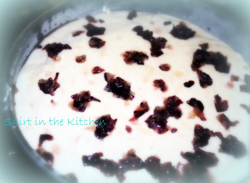 Grape Coffee Cake - Skirt in the Kitchen