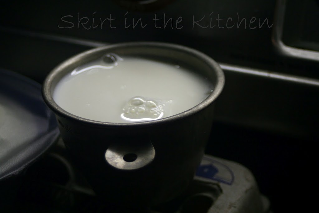 Prune Clafoutis - Skirt in the Kitchen