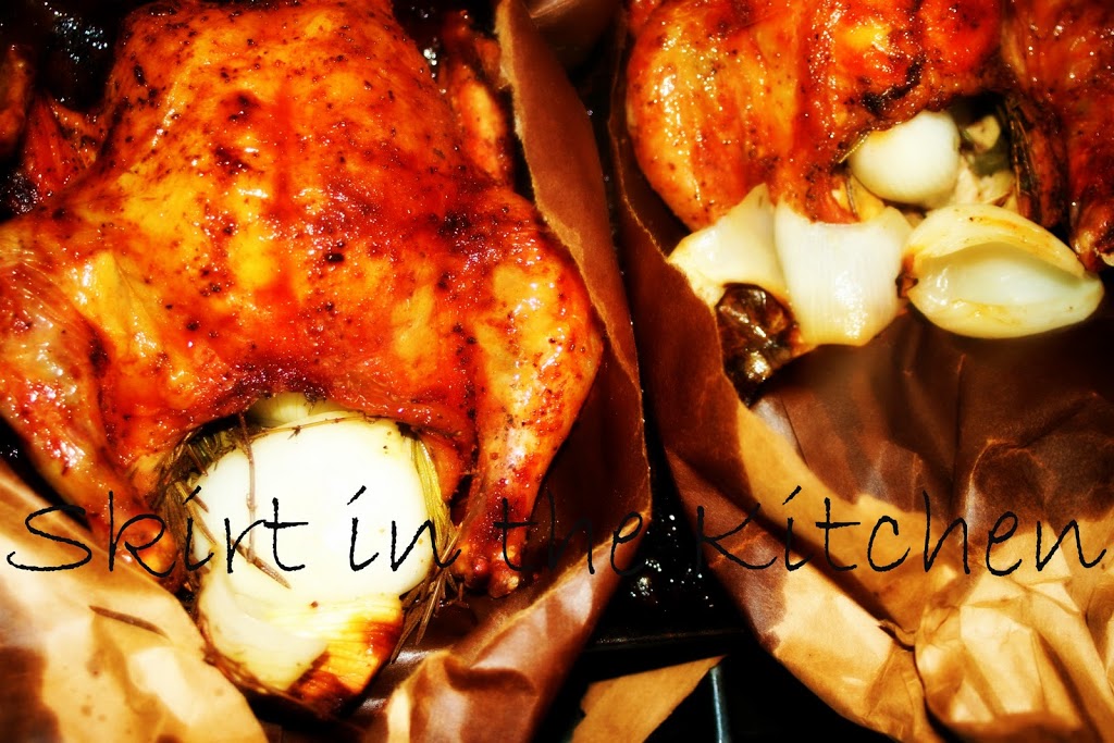 Brown-Bag Chicken - Skirt in the Kitchen