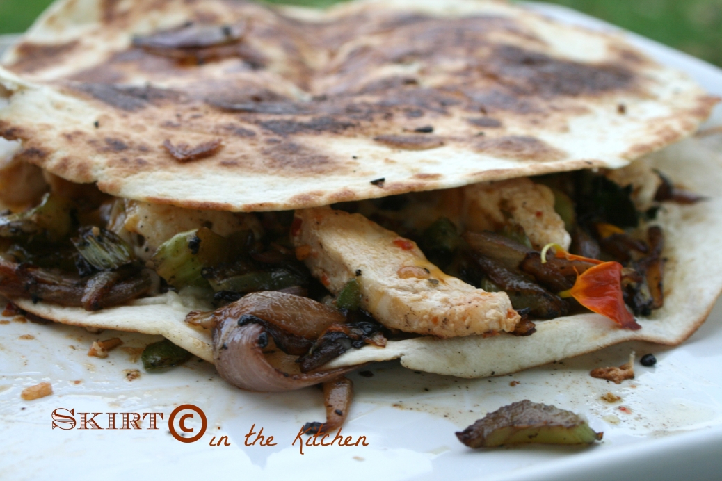 Mexican Chicken Stack - Skirt in the Kitchen