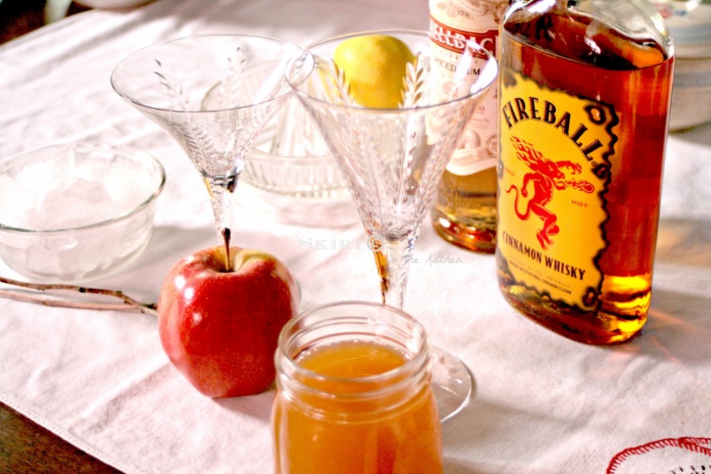 Fireball Sour Apple - Skirt in the Kitchen