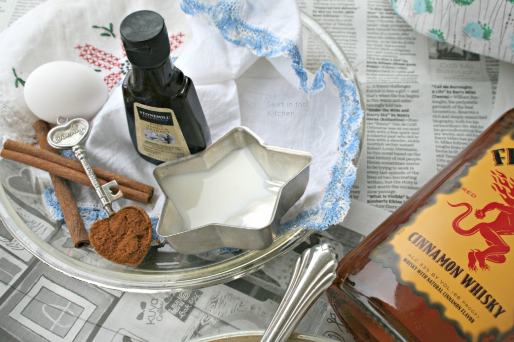 Brown Butter Fig Oatmeal Cookies with Fireball - Skirt in the Kitchen