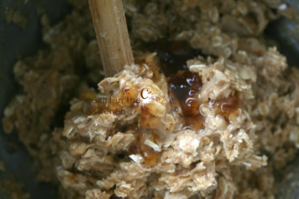 Brown Butter Fig Oatmeal Cookies with Fireball - Skirt in the Kitchen